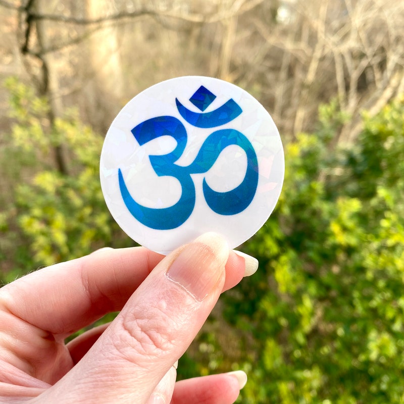 Om Decal - Etsy