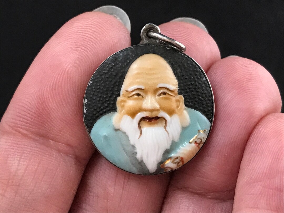 Vintage C1950s Japanese Toshikane Arita Porcelain 925 Sterling Silver ...