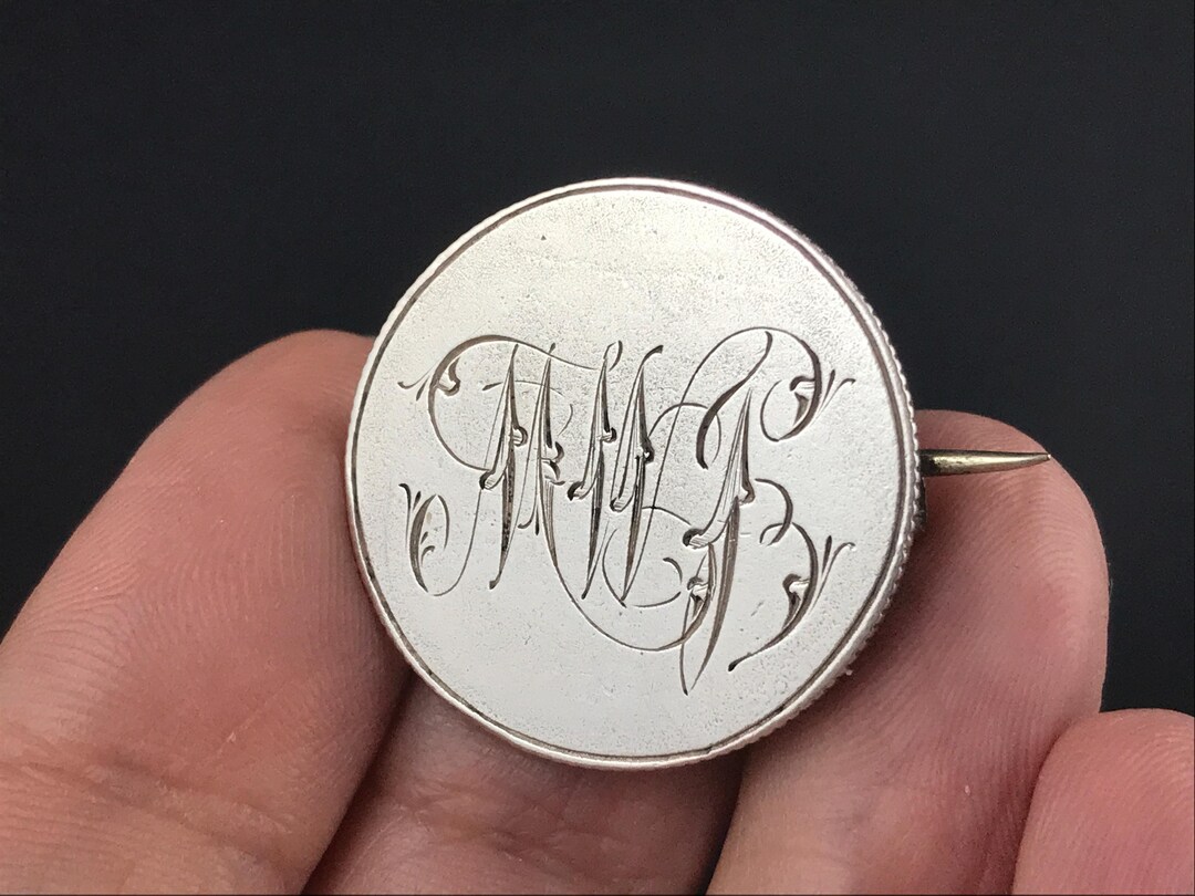 Antique 1897 Victorian 925 Sterling Silver One Shilling Coin ...