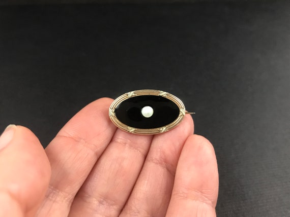 Antique early 1900s Marius Hammer 930s silver gilt br… - Gem