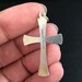 Antique Circa 1900 1920 Thomas Hopwood 9ct Gold on 925 Sterling Silver ...