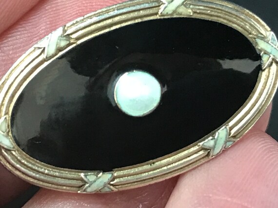 Antique early 1900s Marius Hammer 930s silver gilt br… - Gem