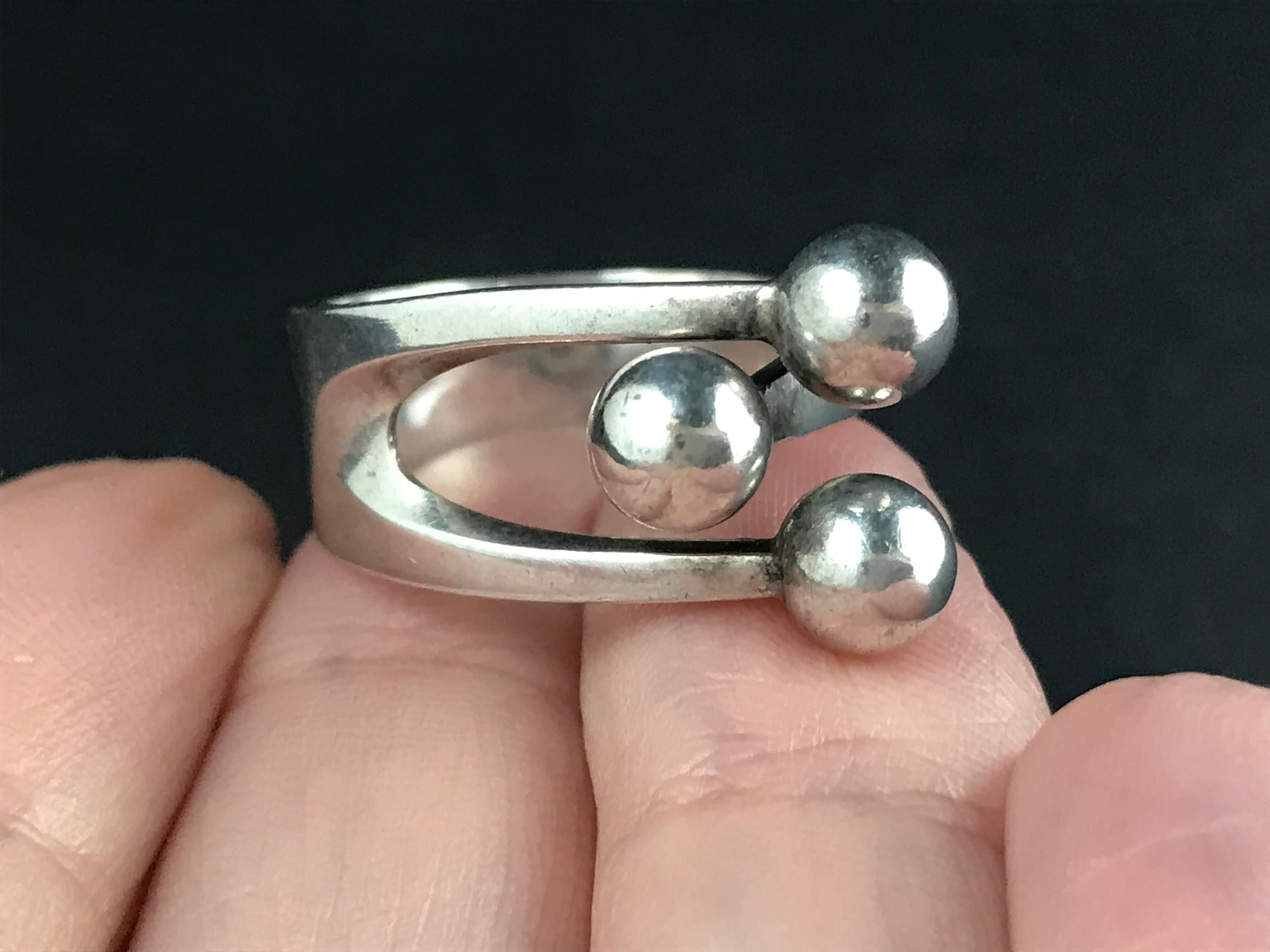 Vintage Anna Greta Eker Mid Century Modernist 925 Sterling Silver ...