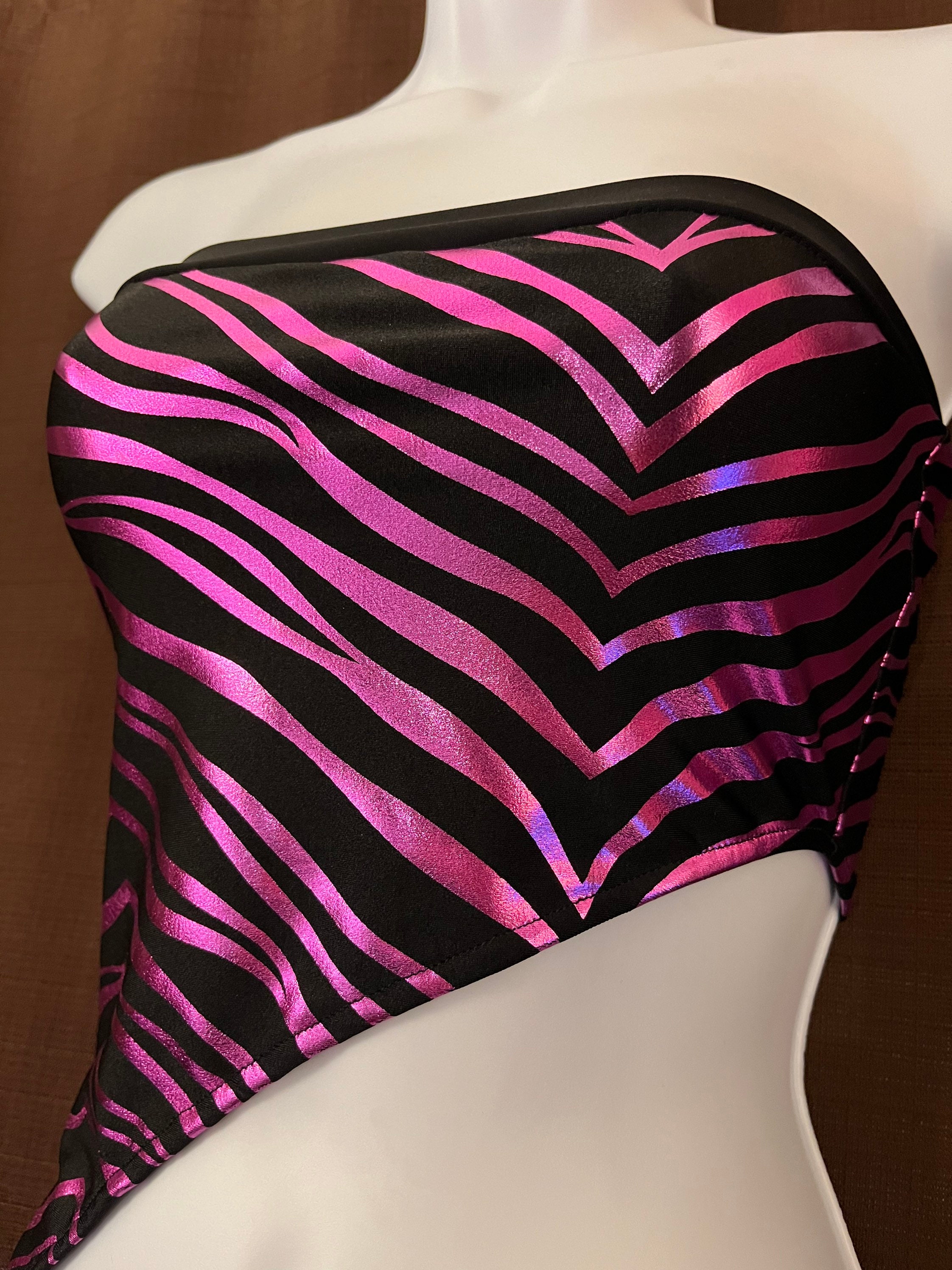 Sexy Tube Top Rave Set Bodysuit & Thong XS-XL EDC Burning Man - Etsy