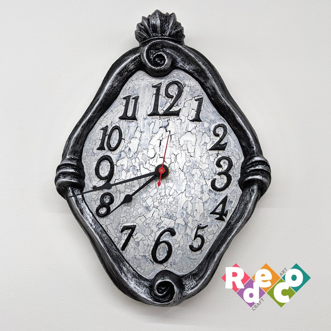 Baroque Style Clock, Vintage Style Clock, Antique Style Clock With ...