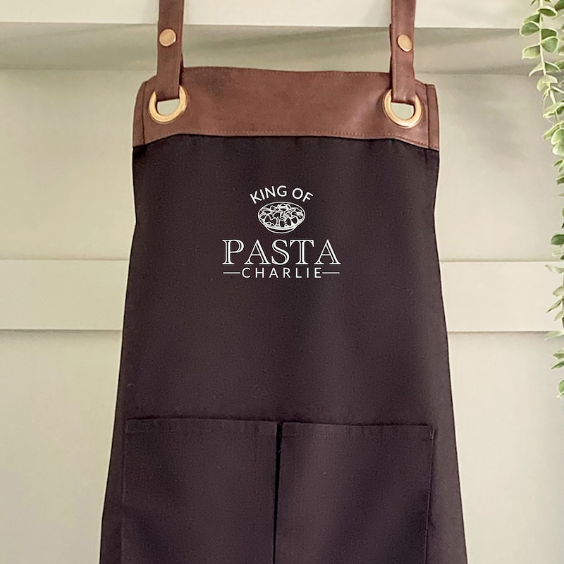 Pasta Apron Man - Etsy