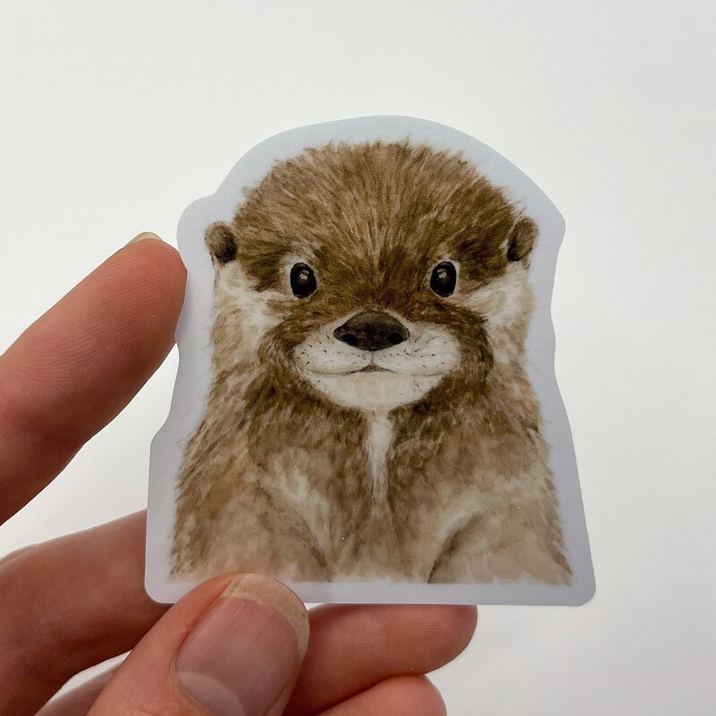 Otter Decal - Etsy