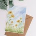 Wildflower Card Set II, Floral Card Set, Garden Cards, Watercolour ...