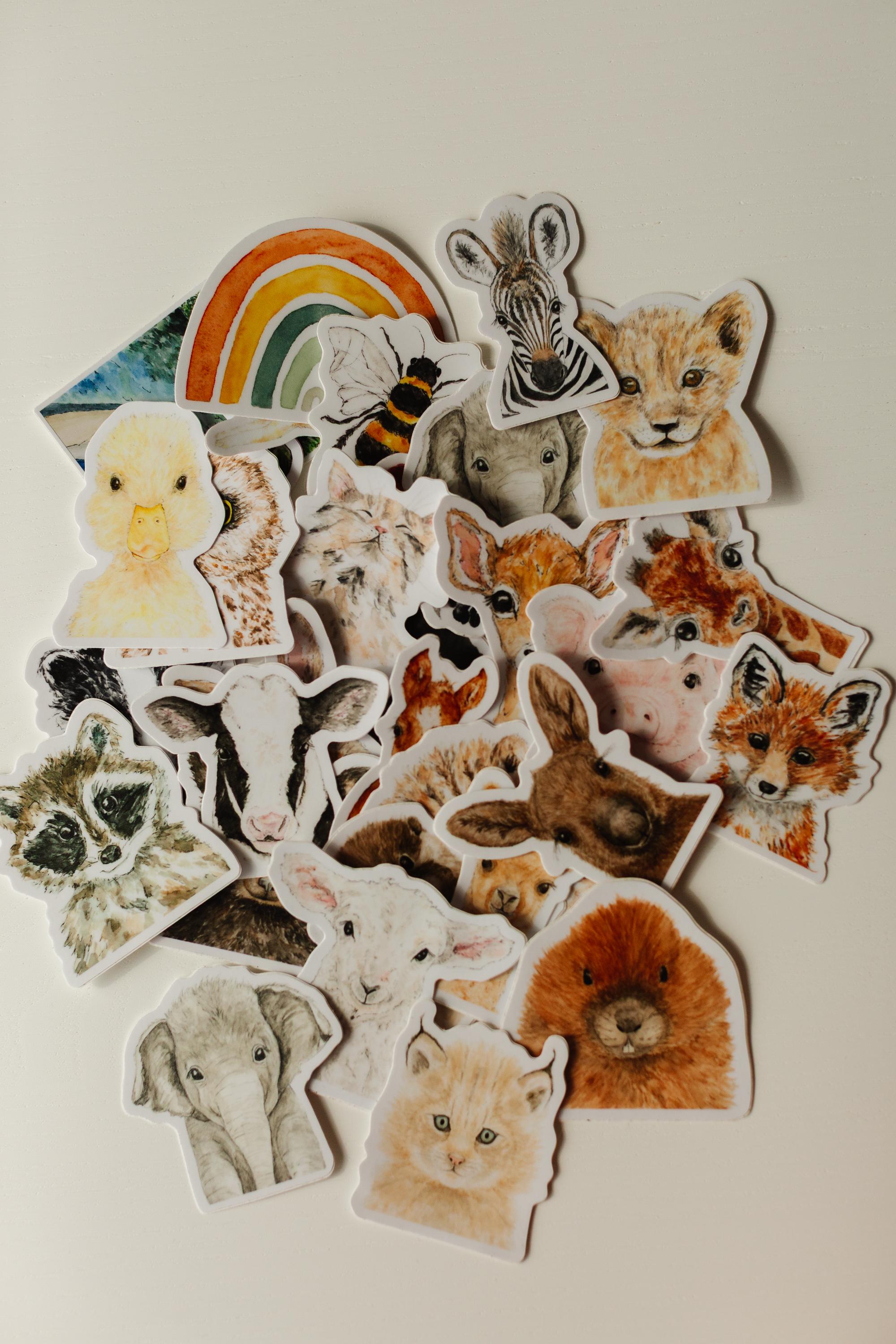 Otter Vinyl Sticker, Otter Decal, Otter Sticker, Waterproof Sticker ...