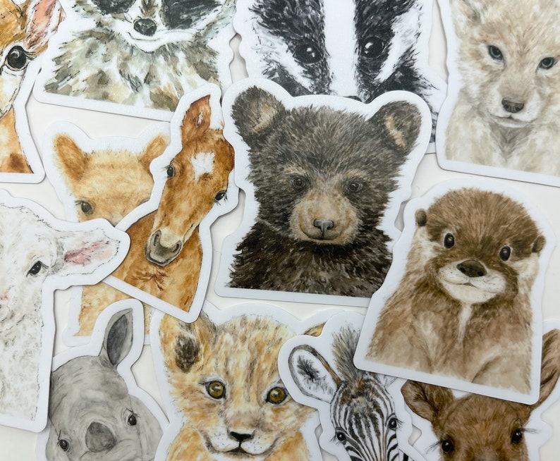 Otter Vinyl Sticker Otter Decal Otter Sticker Waterproof - Etsy