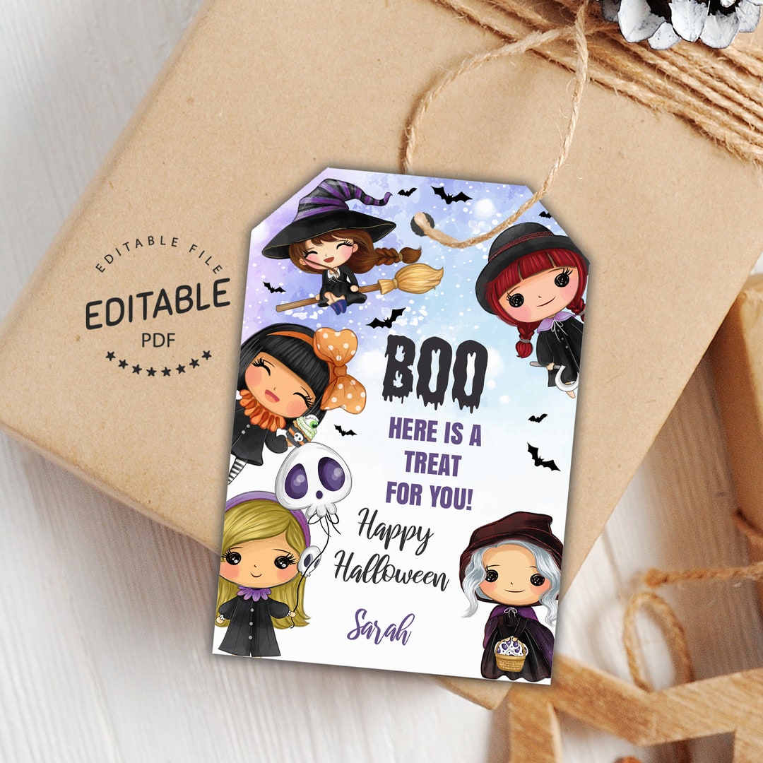 Halloween Birthday Halloween Party Halloween Tags Halloween - Etsy