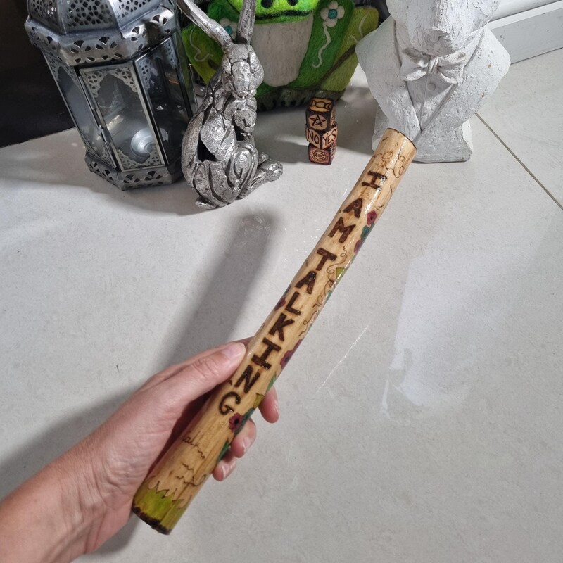 Talking Stick - Etsy
