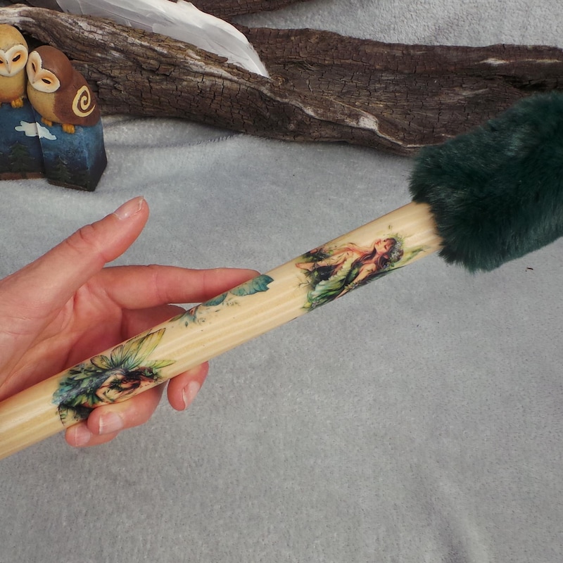 Drum Beaters Shamanic - Etsy UK