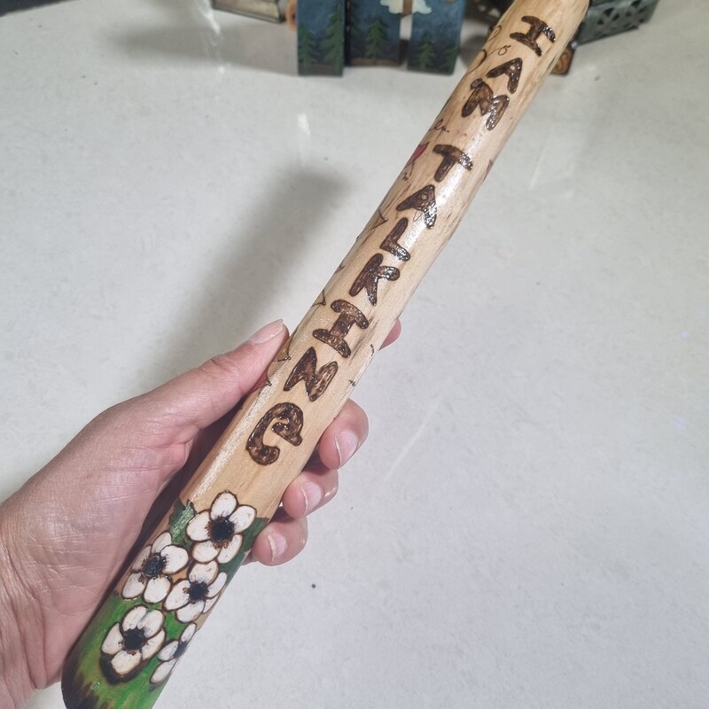 Talking Stick - Etsy