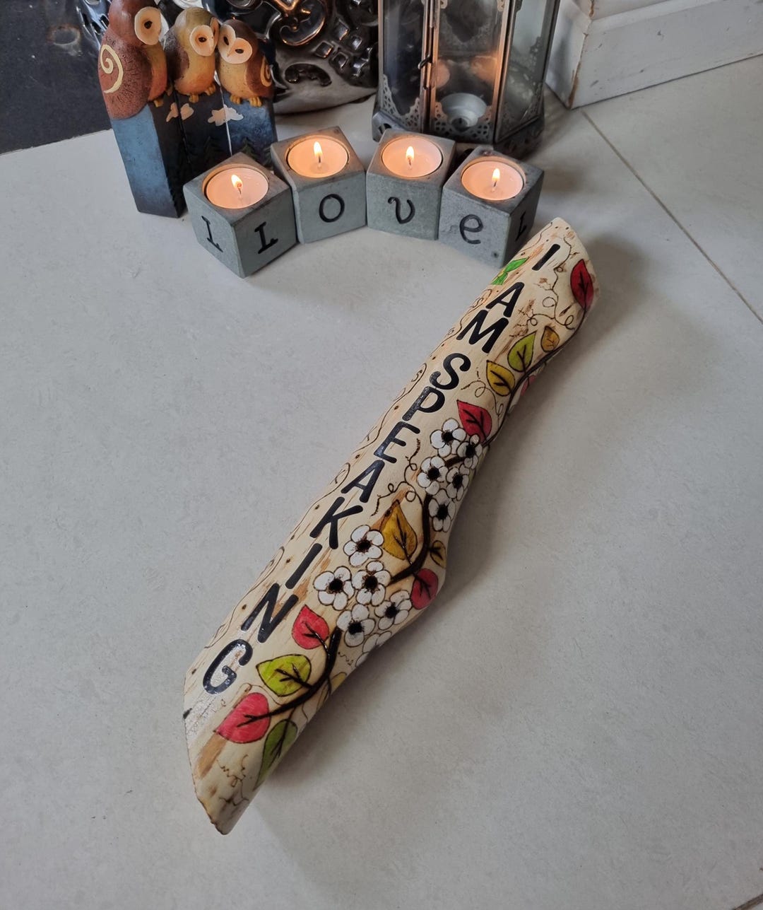 Talking Stick, Speakers Staff, Group Healing or Family Therapy, Child ...