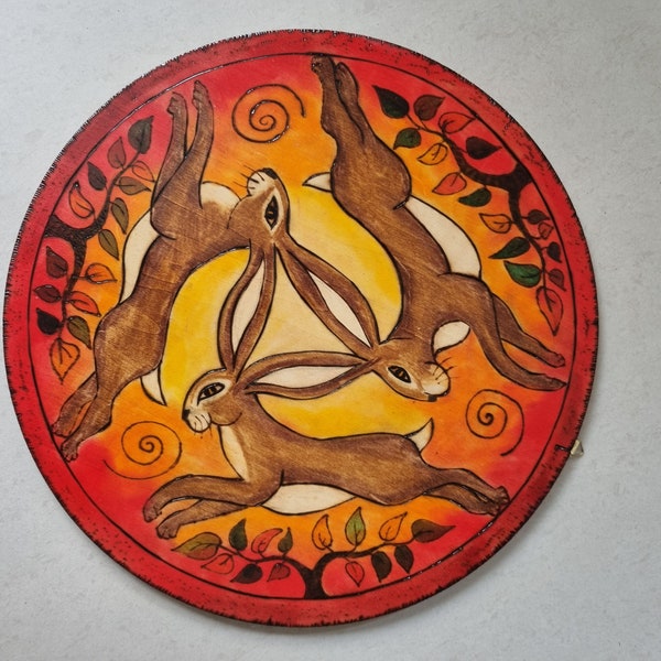 Three Hares - Etsy UK