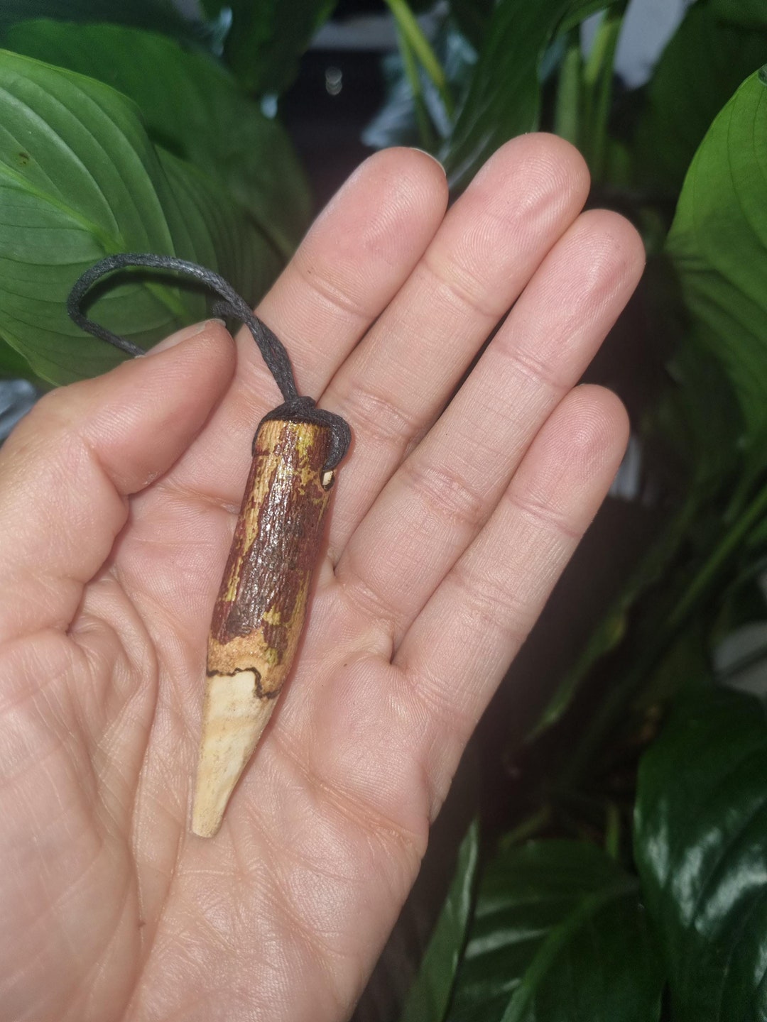 Magical Yew Tree Ogham Pendant Necklace Celtic Tree Magic, Pagan, Druid ...
