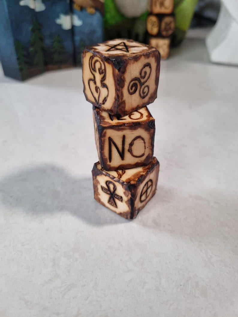Fortune Telling Divination, Witches Dice, Magic Oracle, Prediction ...