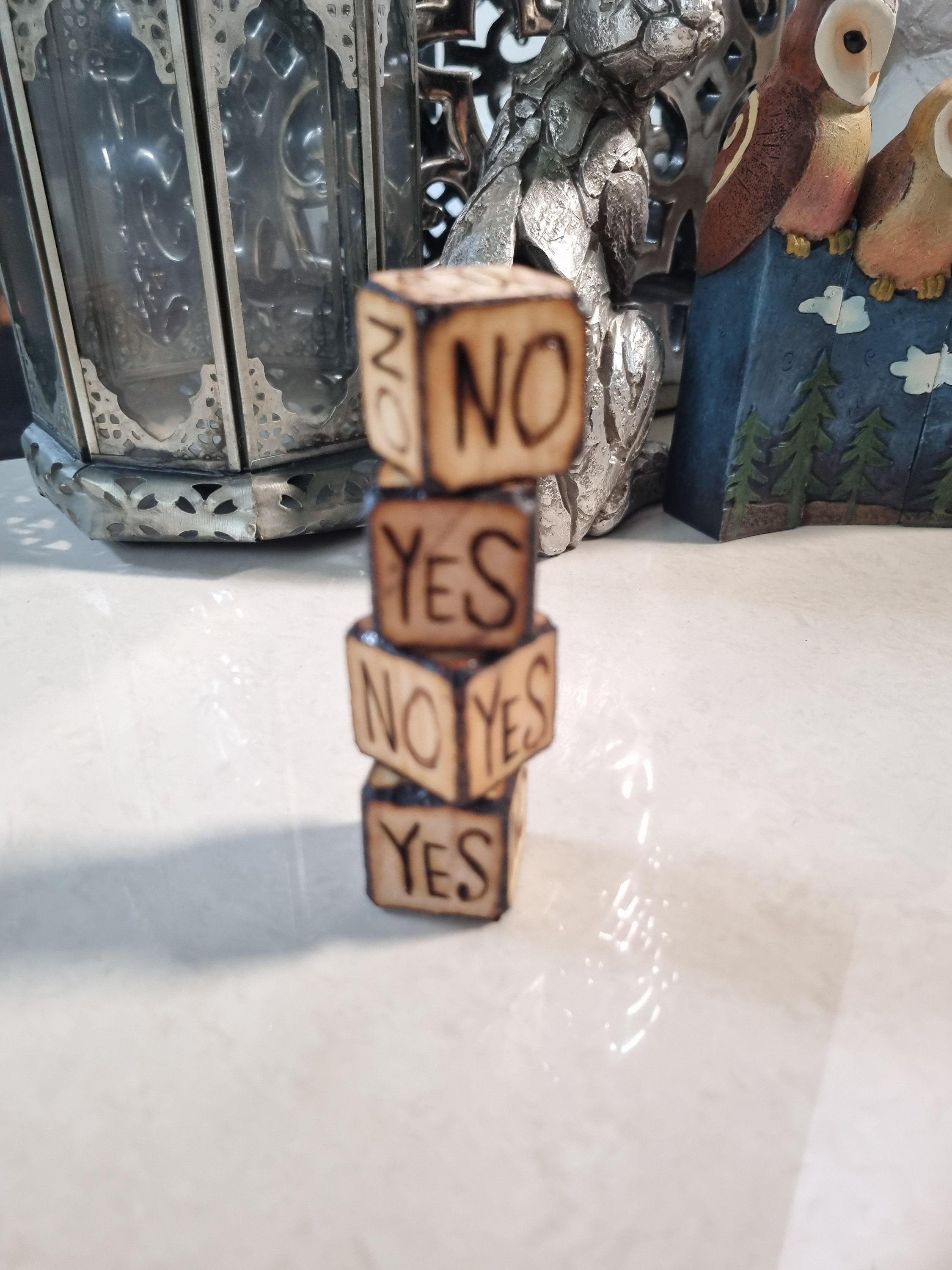 Yes No Witches Fortune Telling Divination Witch Dice Wiccan Druid ...