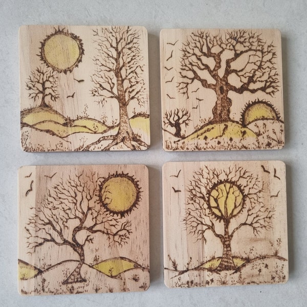 Pyrography Art - Etsy