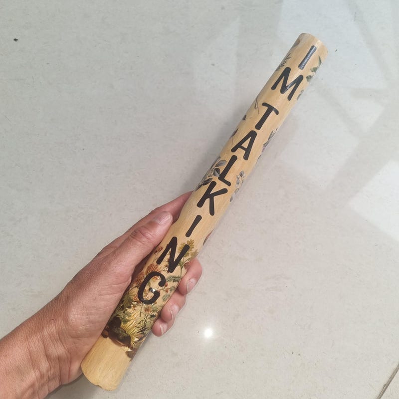 Talking Stick - Etsy
