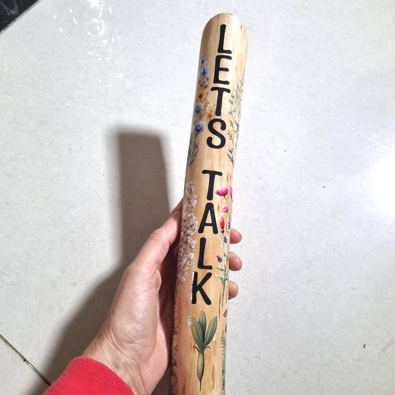 Talking Stick - Etsy