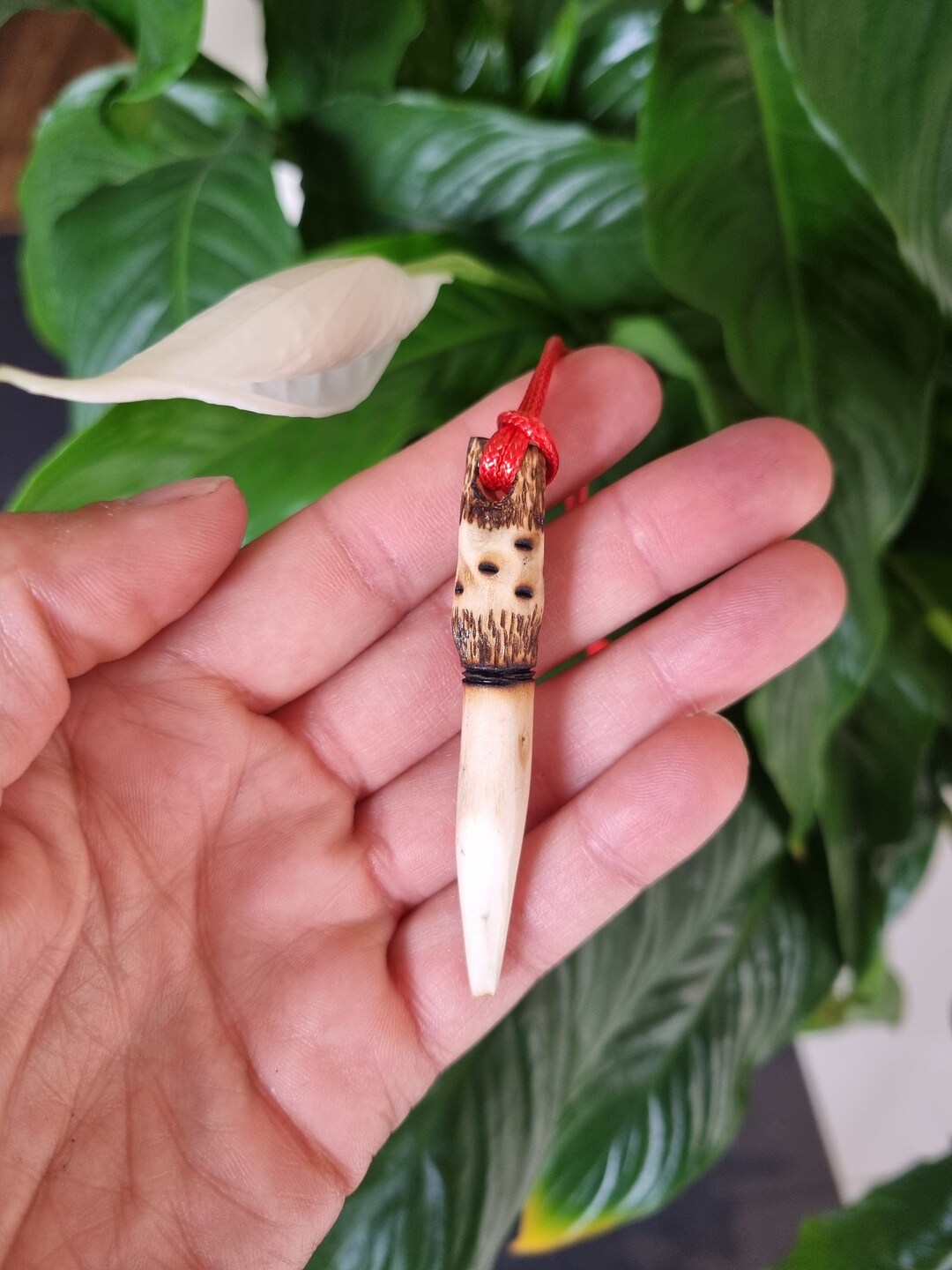 Magical Holly Wood Tree Ogham Pendulum Celtic Tree Magic, Druid ...