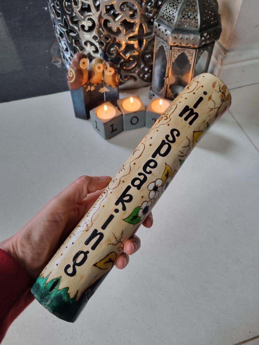 Talking Stick, Speakers Staff, Group Healing or Family Therapy, Child ...