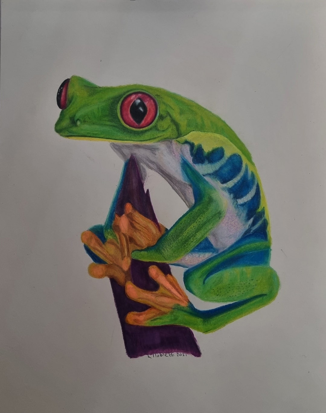 Fine Art A3 Size Pencil Drawing. Original Artwork Not a Print ...