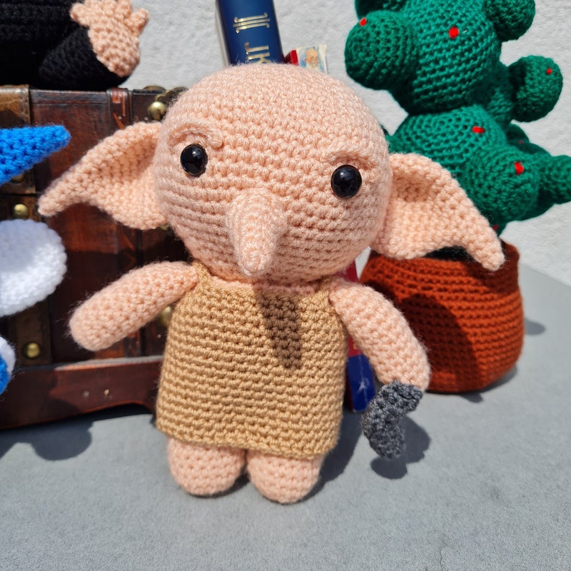 Dobby Crochet - Etsy