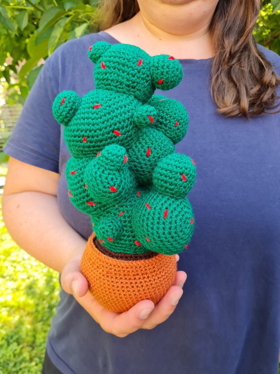 Mimbulus Mimbletonia Harry Potter Pflanze gehäkelt Amigurmi - Etsy