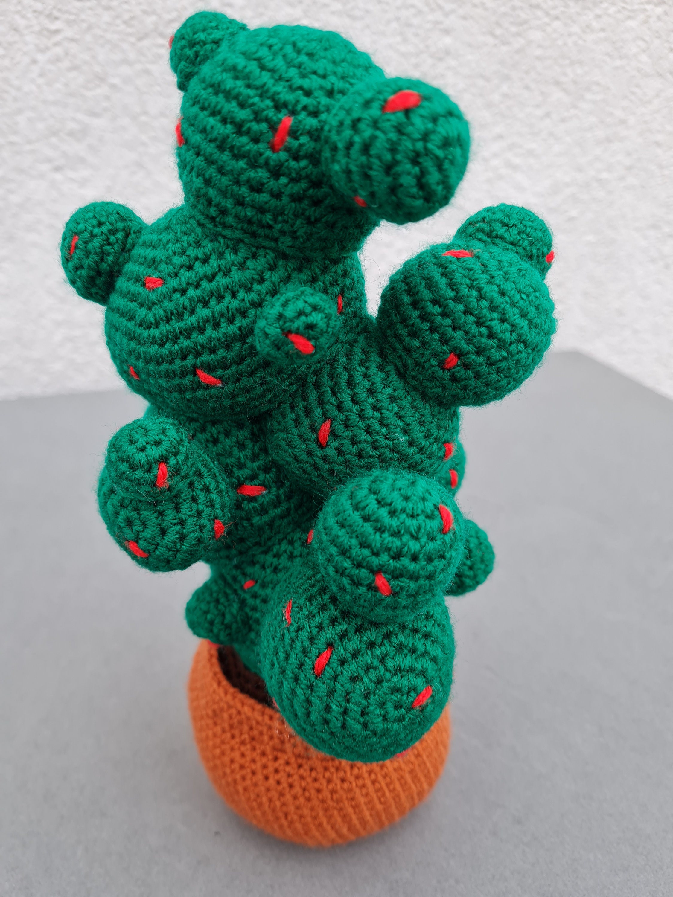 Mimbulus Mimbletonia, Harry Potter Pflanze, gehäkelt Amigurumi handmade ...