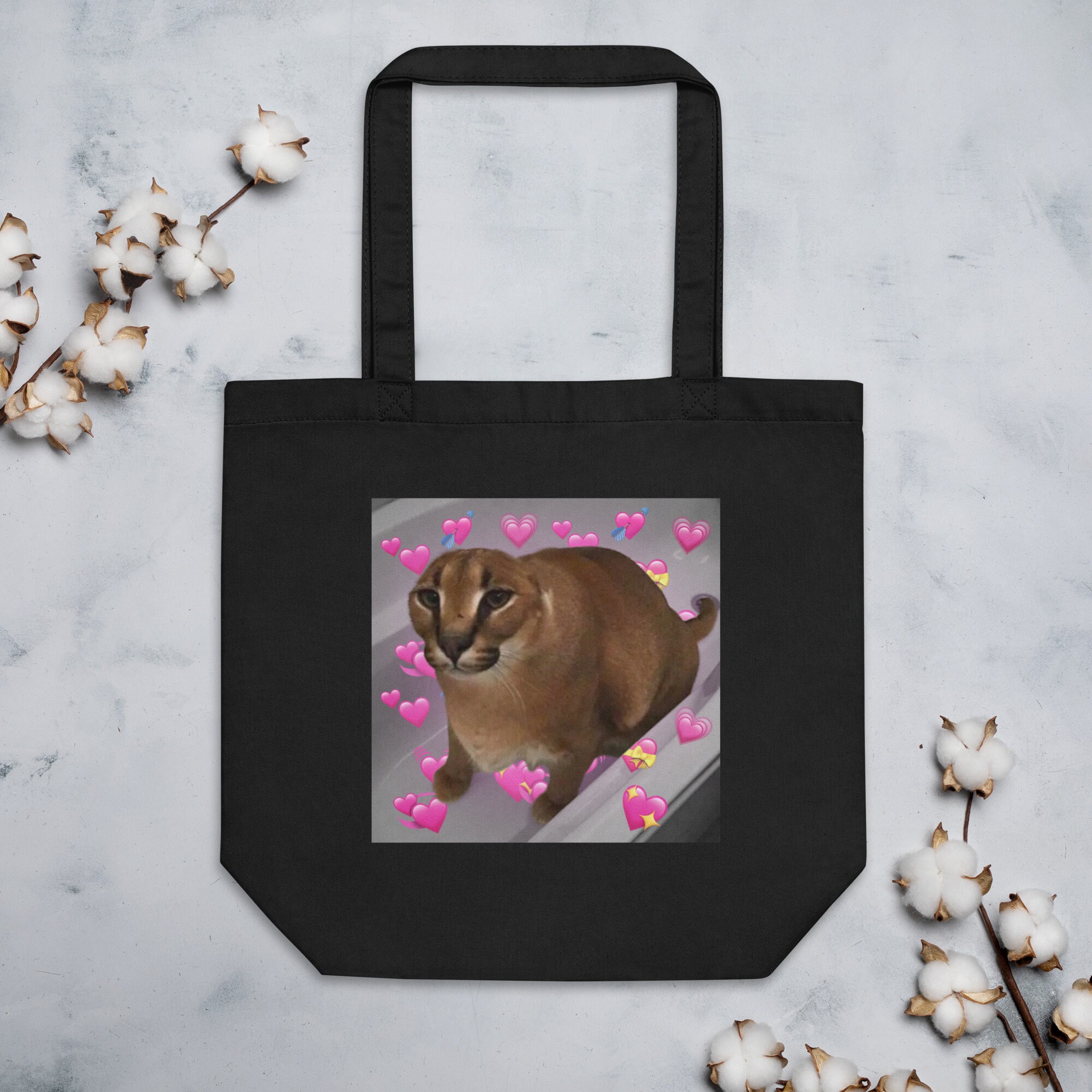 Bolsa de baño Floppa tote floppa grande floppa gato gato | Etsy