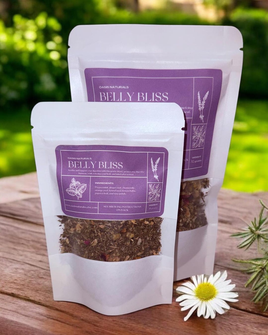 Belly Bliss Herbal Tea | Digestive Support Tea for Bloating & Gut ...