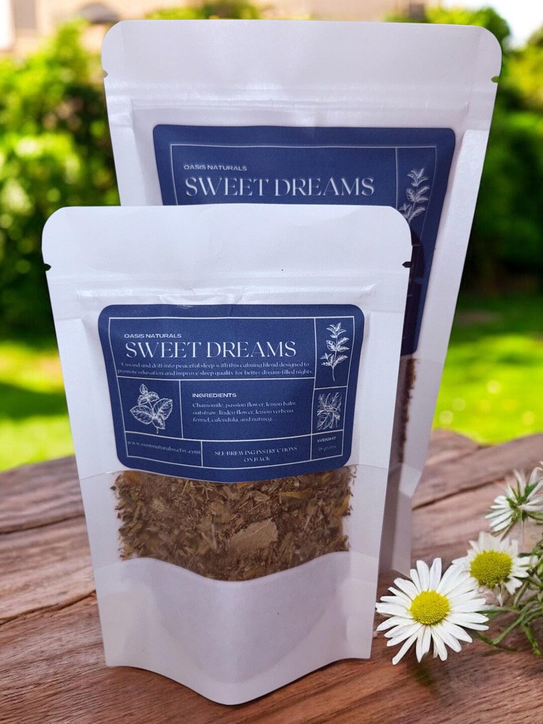 Sweet Dreams Herbal Tea | Calming Sleep Tea for Relaxation & Stress ...