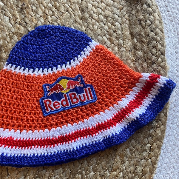 Red Bull F1 Bucket Hat - Etsy