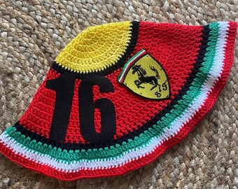 Ferrari Bucket Hat - Etsy UK