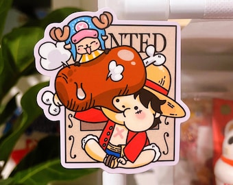 Cute One Piece Sticker - Etsy