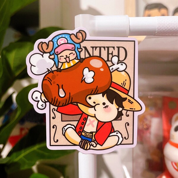 One Piece Vinyl Stickers - Etsy