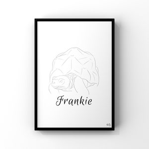 CUSTOM DOG & PET Portrait | Fine Line Dog | Custom Pet Drawings| Pet ...