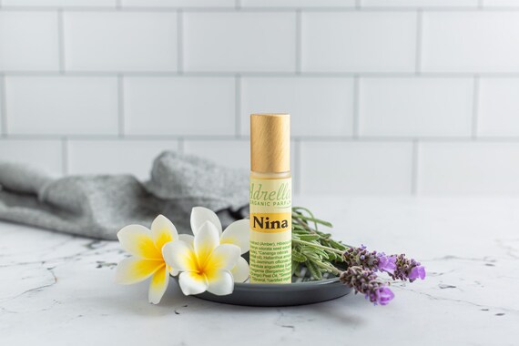 Nina Natural Perfume Oil Roll on 10ml | Etsy