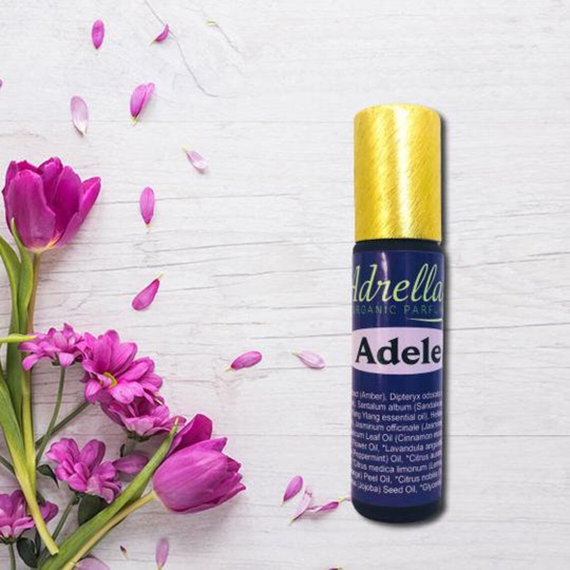 Adele Natural Perfume Oil Roll On 10ml | Etsy