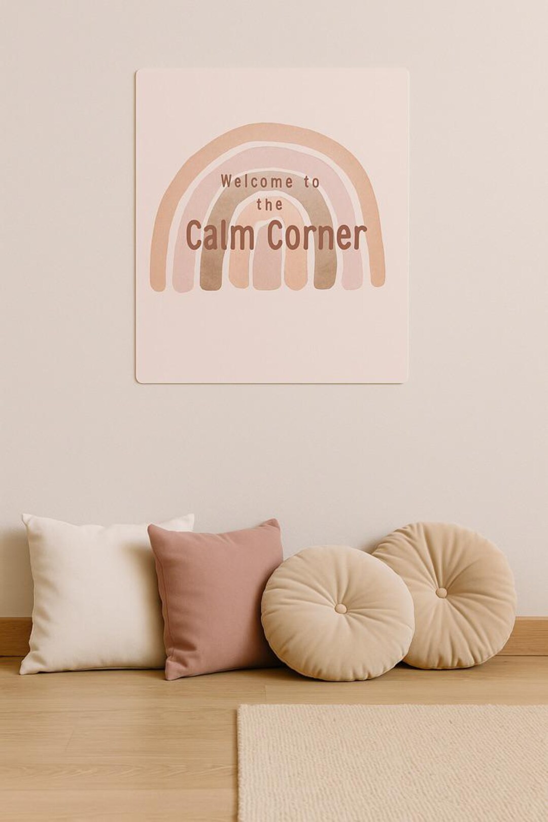 Calm Corner Poster Set | 8x10 Printable SEL Wall Art | Emotional ...