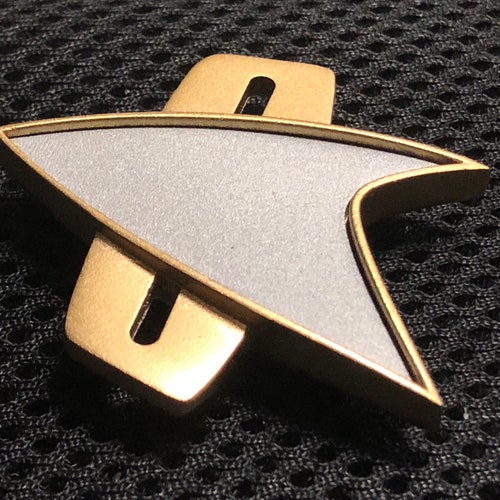 Magnetic Star Trek Rank Pips Set From DS9 TNG Voyager & | Etsy