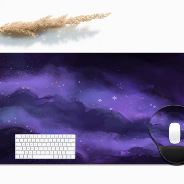 Purple Mouse Pad - Etsy