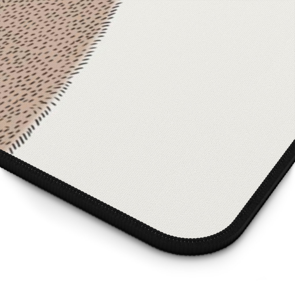 Cute Hand Drawn Bear Desk Mat Bear Gaming Mouse Mat Large | Etsy