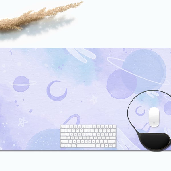 Purple Mouse Pad - Etsy