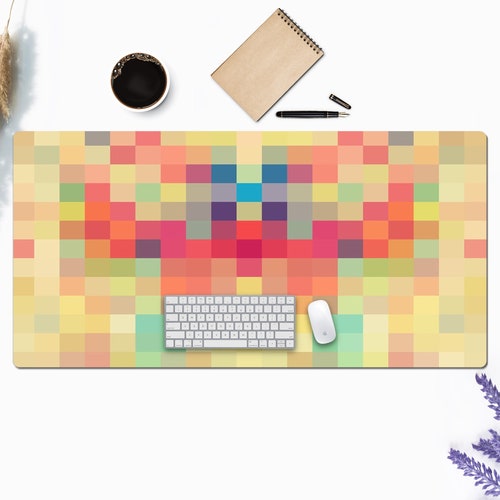 Farm Animal Large Desk Mat Farmer Mousepad Cute Mouse Pad - Etsy