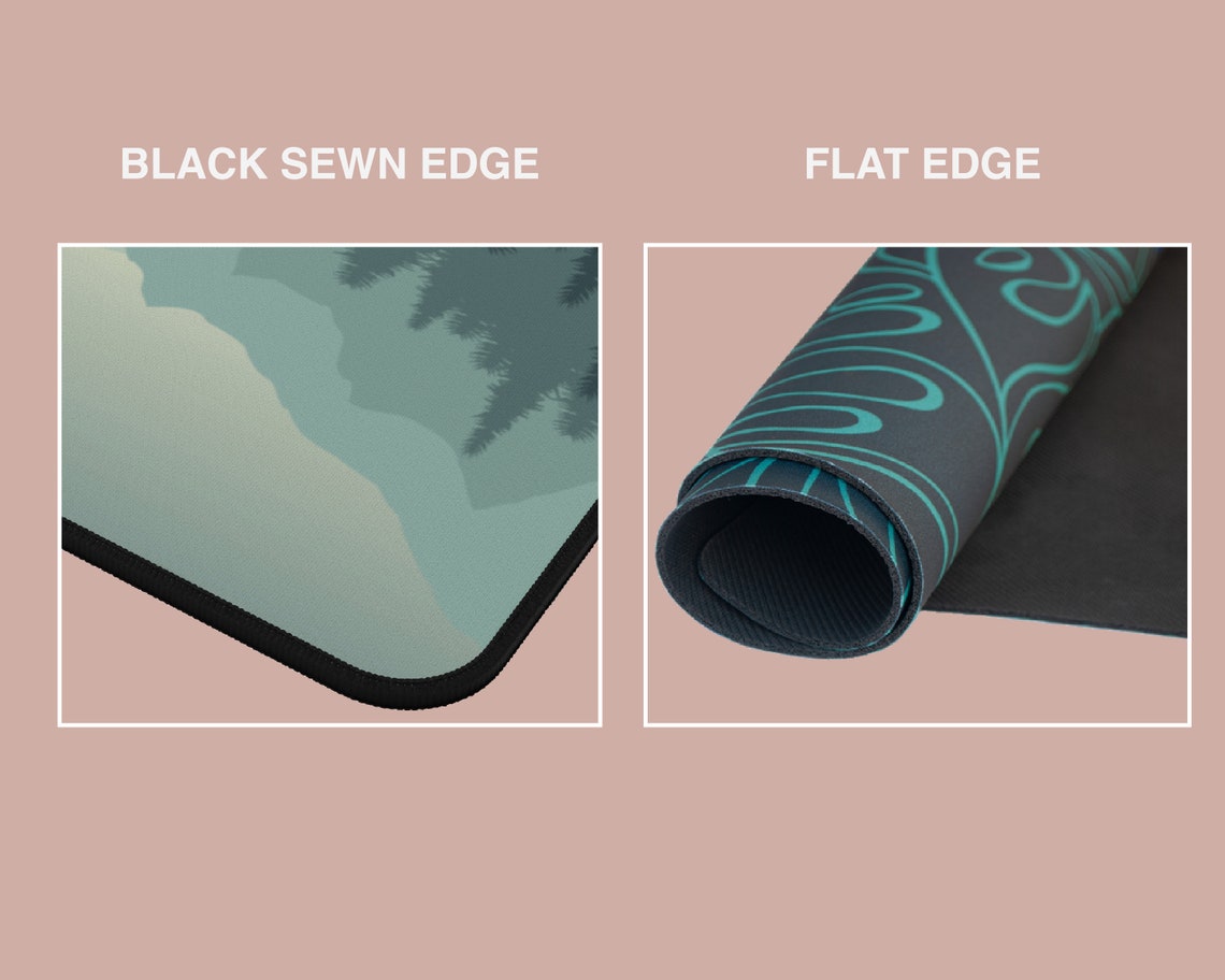 Colorful Epoxy Resin Desk Mat Abstract Desk Mat Cute Desk | Etsy