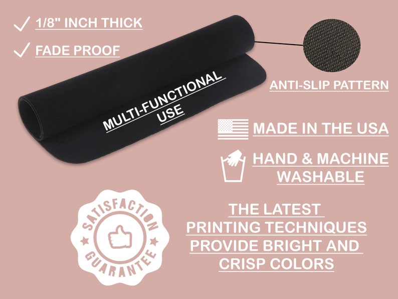 Desk Mat Extra Large Bamboo Forest Temple Red Desk Mat - Etsy